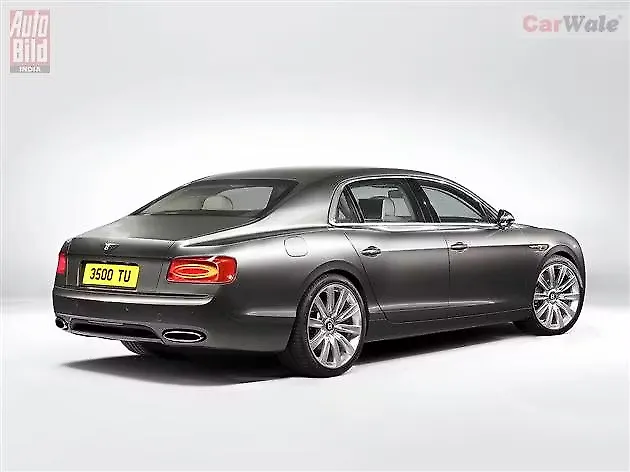 2014 Bentley Flying Spur revealed ahead of Geneva - CarWale
