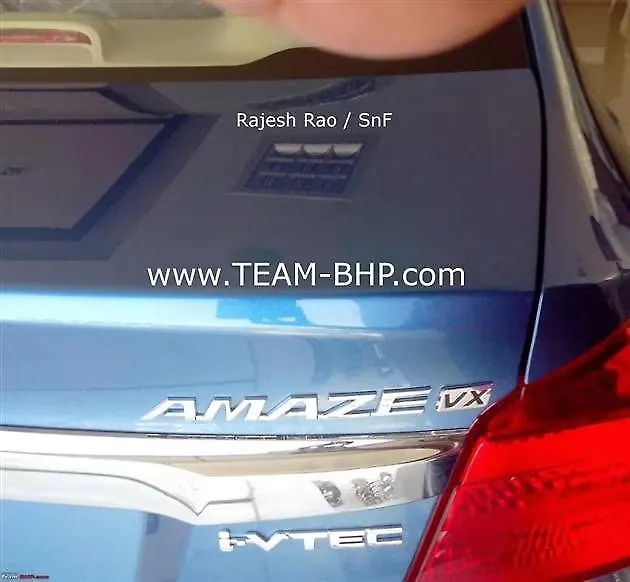 Honda Amaze spotted at a dealership, launch just around the corner ...