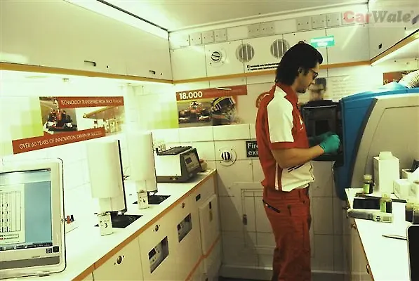 Inside the Shell of Ferrari F1 - CarWale