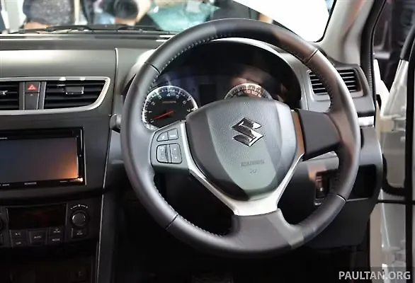 Suzuki Swift RS launched in Malaysia for 79,388 RM - CarWale