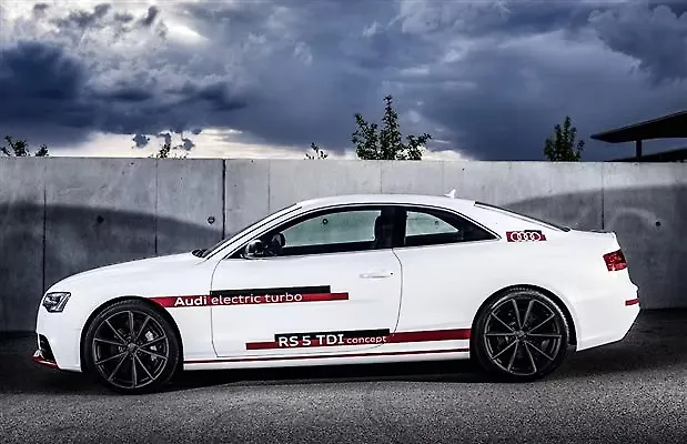 Audi RS5 TDI concept revealed - CarWale