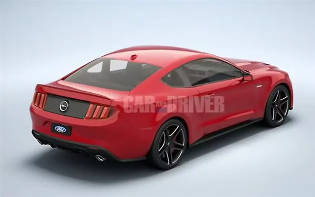 Magazine leaks 2015 Ford Mustang’s details - CarWale