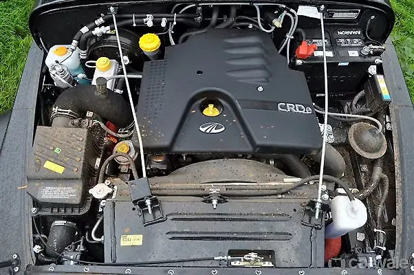 Mahindra Thar CRDe refreshed - First Impression - CarWale
