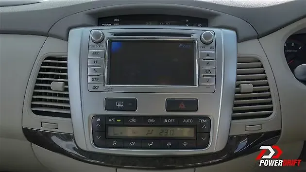 Toyota Innova Facelift - CarWale