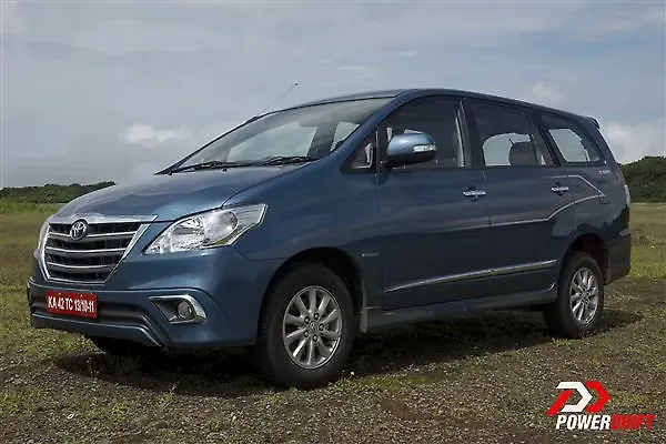 Toyota Innova Facelift - CarWale