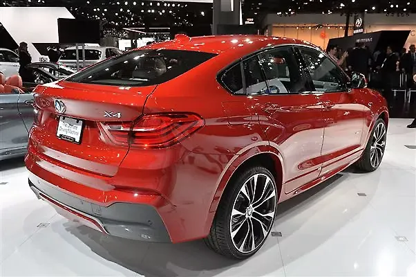2014 New York Auto Show: BMW X4 unveiled - CarWale