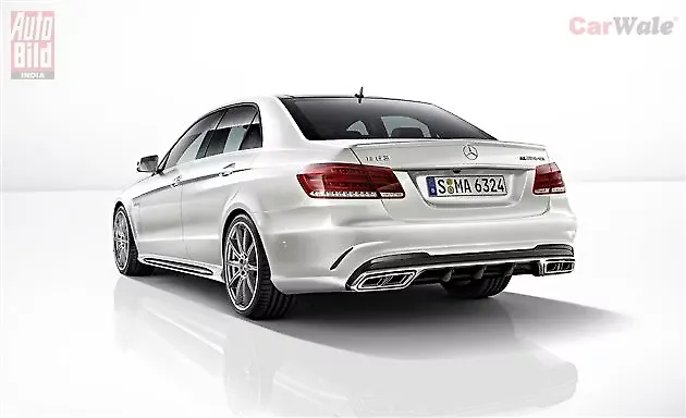 Mercedes-Benz launches 2014 E63 AMG in India for Rs 1.29 Crore - CarWale