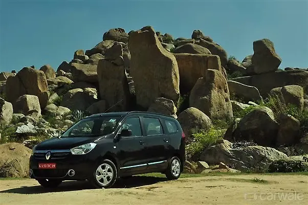 Renault Lodgy - CarWale