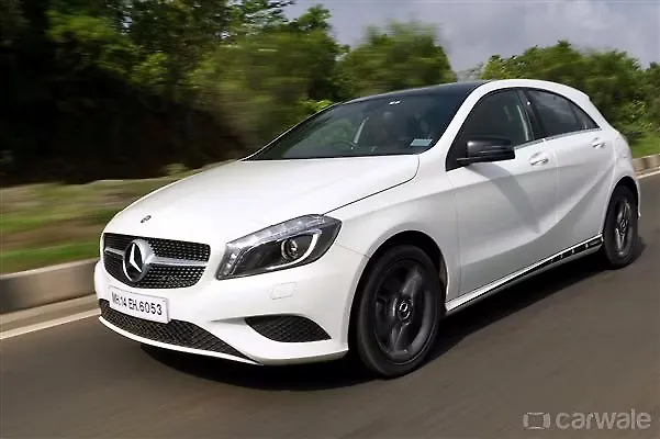 Mercedes-Benz A-Class Edition 1 - CarWale