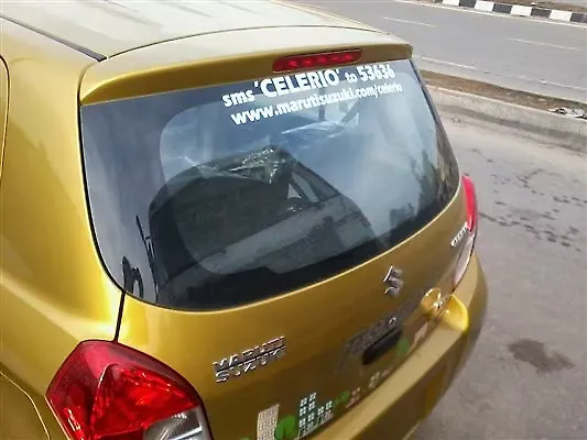 Maruti Celerio’s test-drive vehicle spotted - CarWale