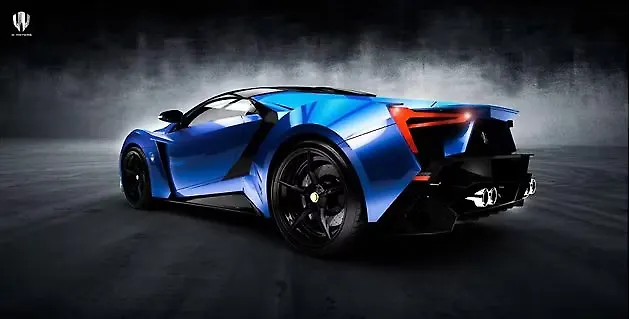 W Motors releases images of the Lykan Supersport - CarWale