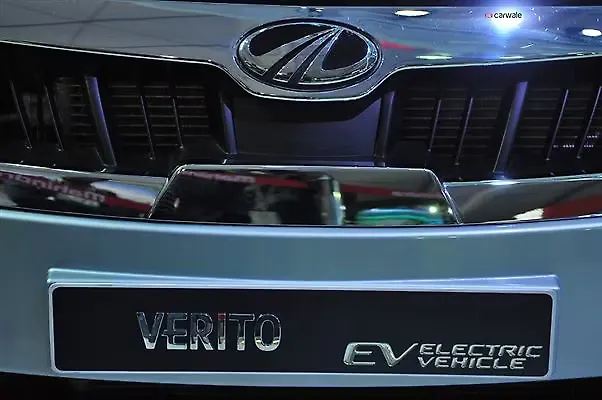 Mahindra Verito Logo Mahindra Verito Executive | New Variant