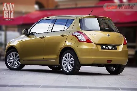 India bound 2013 Suzuki Swift gets a facelift in UK - CarWale