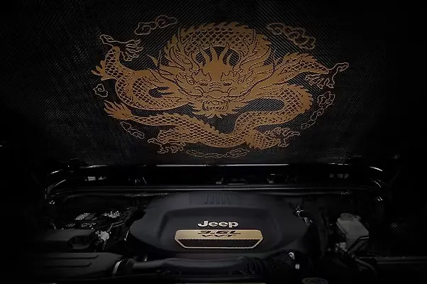 Jeep Wrangler Dragon Limited Edition Launched In China Carwale