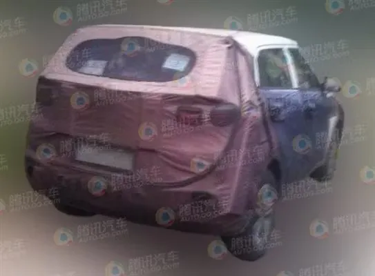 Hyundai's compact SUV spotted in China again - CarWale