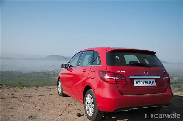 Mercedes-Benz B-Class facelift - CarWale