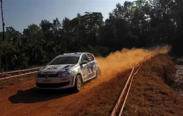 Coffee Day Rally dominated by VW rally cars - CarWale