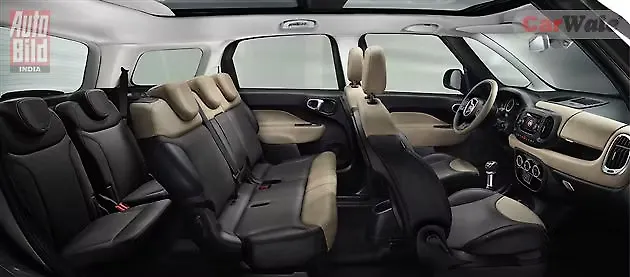Fiat officially unveils seven-seat 500L Living MPV - CarWale