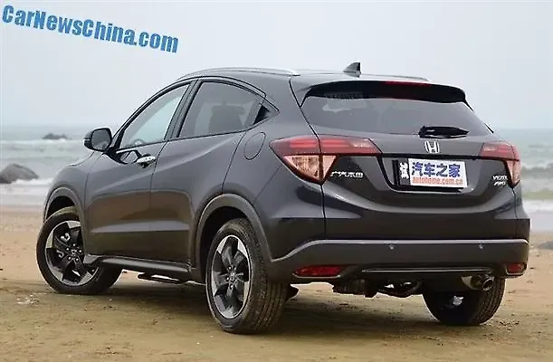 Honda fast forwards Vezel‘s launch in China - CarWale