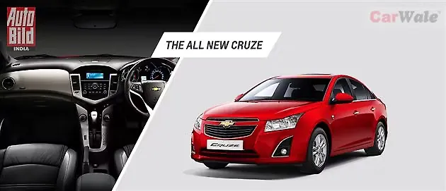 2013 Chevrolet Cruze launched for Rs 13.75 lakh - CarWale
