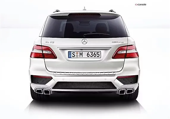Mercedes-Benz ML63AMG to be launched tomorrow - CarWale