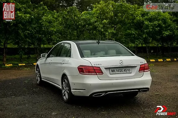 Mercedes-Benz E-Class - CarWale