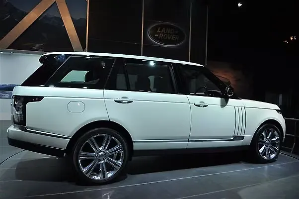 Land Rover Range Rover Long Wheelbase launched in India starting at Rs ...