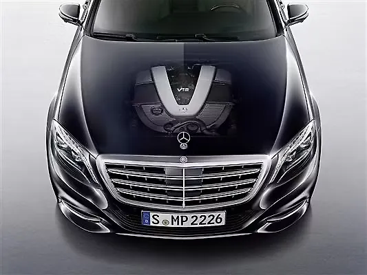 2014 Detroit Motor Show: Mercedes-Benz 2015 S600 makes a big impression ...