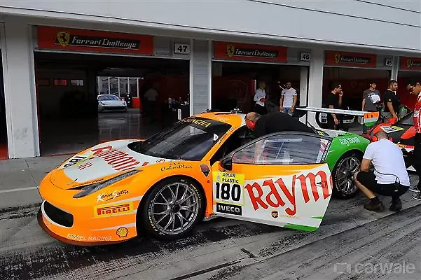 Gautam Singhania gets another podium finish at 2015 Ferrari Challenge ...