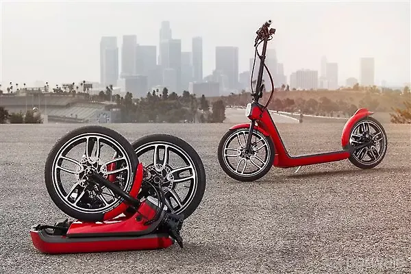 Mini unveils CitySurfer electric scooter concept - CarWale
