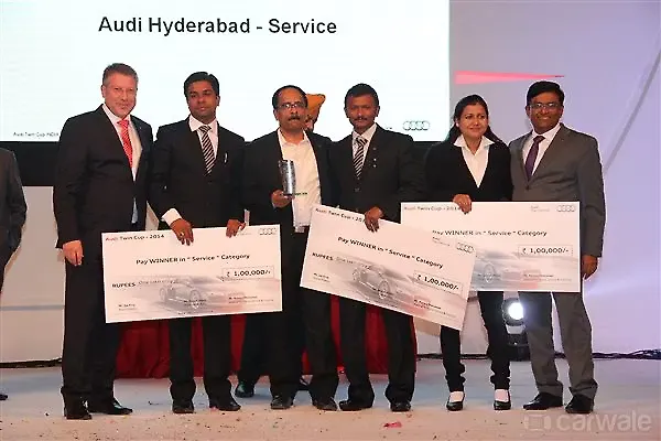 Audi finishes its fourth edition of Audi National Twin Cup in India ...
