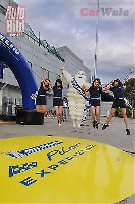 Michelin Pilot Experience - CarWale