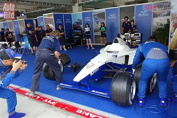 Michelin Pilot Experience - CarWale