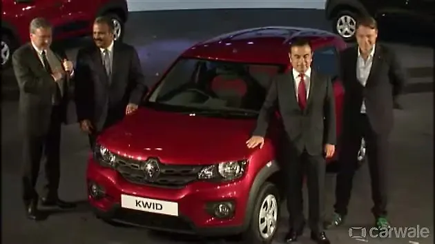 Renault unveils KWID as its new compact hatchback - CarWale