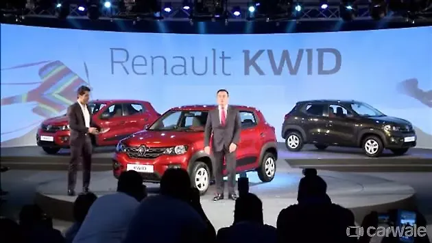 Renault unveils KWID as its new compact hatchback - CarWale