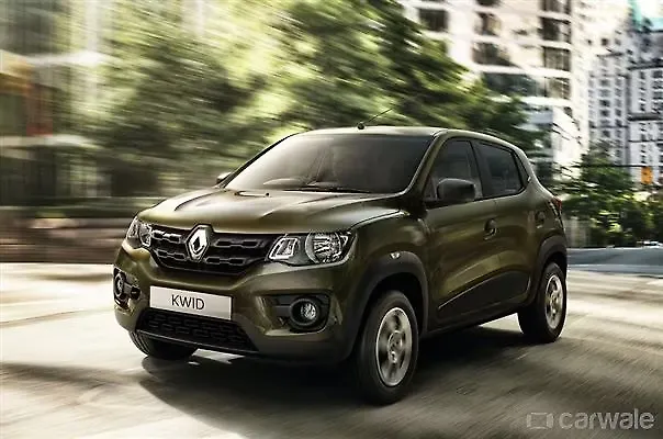 Renault unveils KWID as its new compact hatchback - CarWale