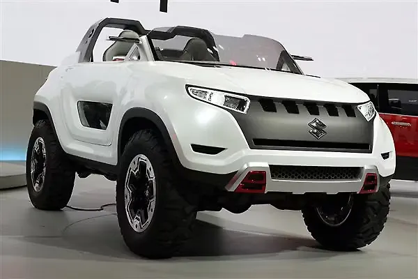 Suzuki reveals Crosshiker, X-Lander and Hustler at the Tokyo Motor Show ...