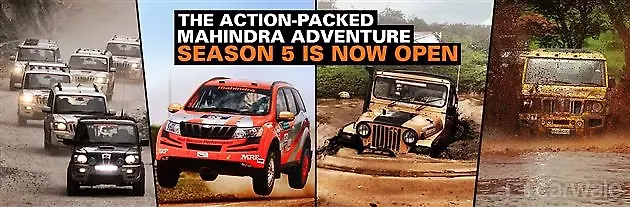 Mahindra Adventure announces Season 5 Calendar open - CarWale