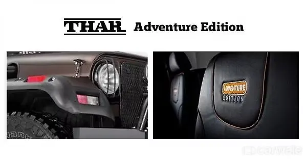 Mahindra Thar Adventure edition unveiled; Only 30 units to be produced ...