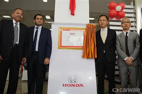 Honda opens its 200th dealership in India - CarWale