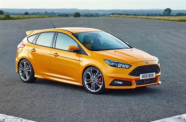 2015 Ford Focus ST unveiled at Goodwood Festival of Speed - CarWale