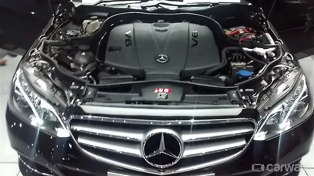 Mercedes-Benz E350 CDI launched at Rs 57.42 lakh - CarWale
