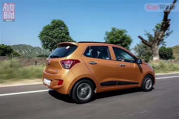 Hyundai Grand i10 - CarWale