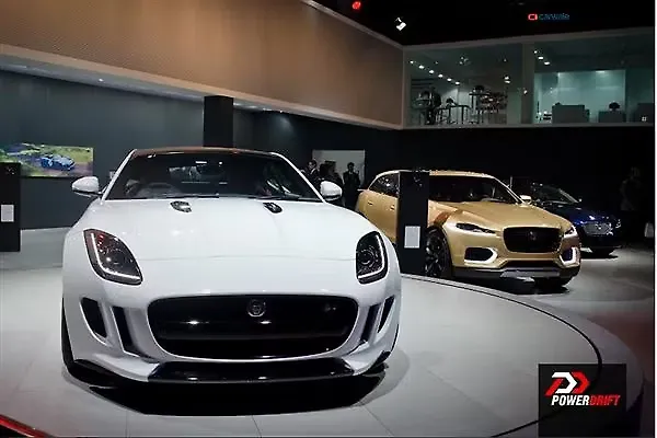 JLR unveils F-Type Coupe, nine-speed Evoque, Project 7 and C-X17 SUV at ...