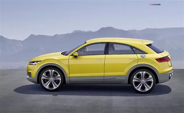 2014 Beijing Motor Show: Audi TT off-road concept unveiled - CarWale
