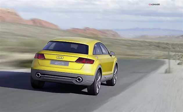 2014 Beijing Motor Show: Audi TT off-road concept unveiled - CarWale