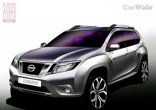 Nissan reveals new details of Duster based Terrano - CarWale