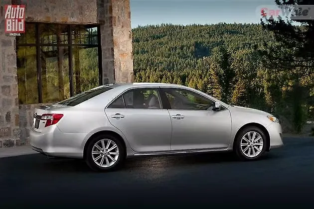 Toyota unveils the 2012 Camry - CarWale