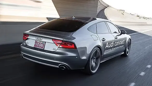 Audi showcases a self-driving car at 2014 CES - CarWale