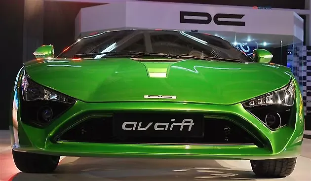 DC Avanti arrives at the 2014 Auto Expo - CarWale